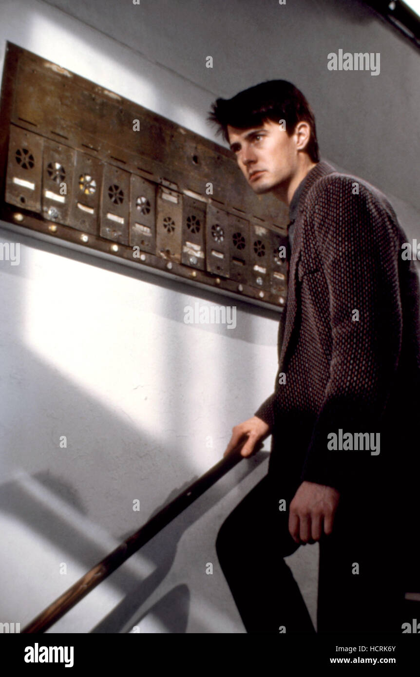 BLUE VELVET, Kyle MacLachlan, 1986, (c)De Laurentiis Entertainment ...