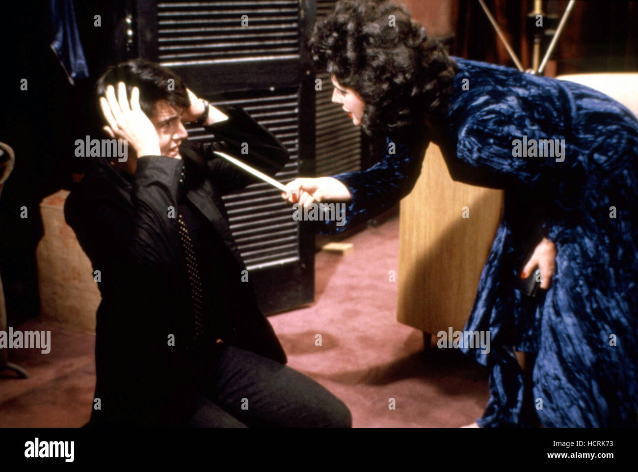 BLUE VELVET, Kyle MachLachlan, Isabella Rossellini, 1986, (c)De ...