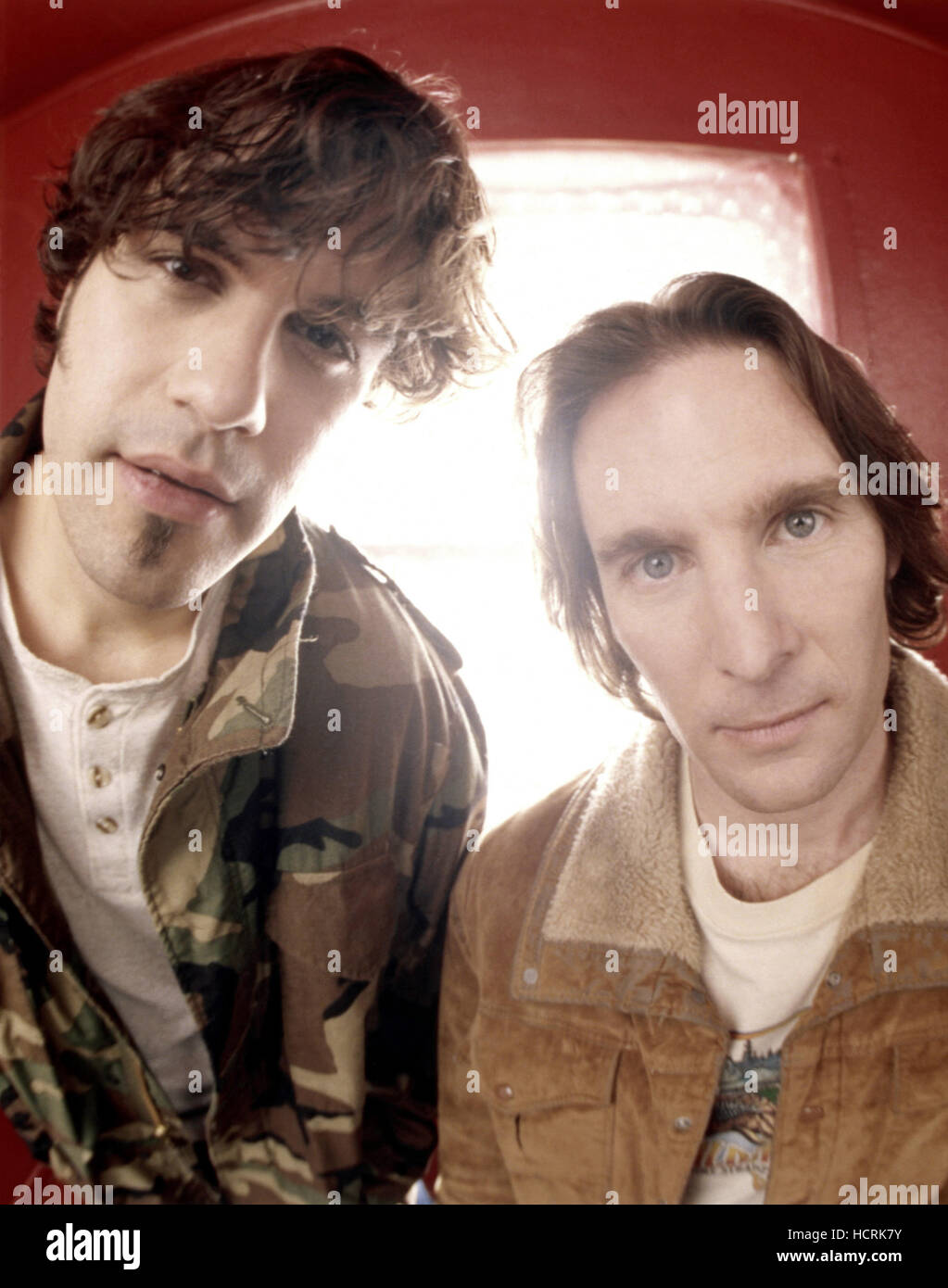 THE BLAIR WITCH PROJECT, from left: Eduardo Sanchez, Daniel Myrick ...