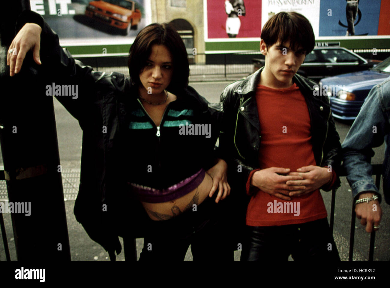 B. MONKEY, Asia Argento, Jonathan Rhys Myers, 1999 Stock Photo - Alamy