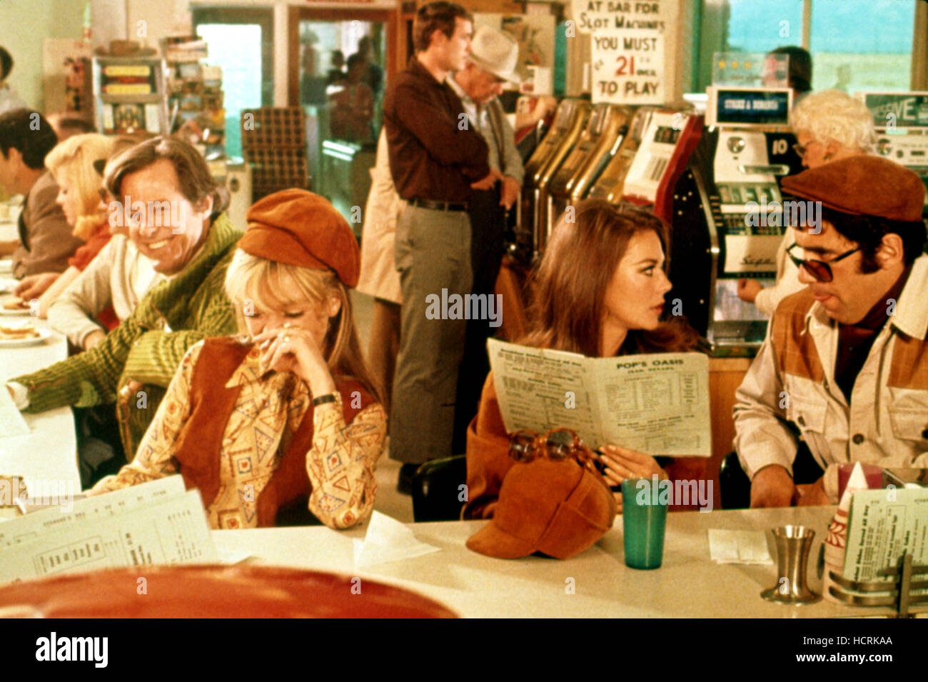 BOB & CAROL & TED & ALICE, Robert Culp, Dyan Cannon, Natalie Wood ...