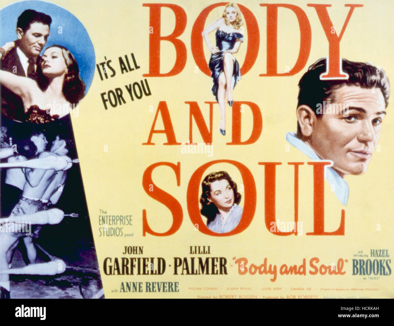Lilli palmer body and soul hi-res stock photography and images - Alamy