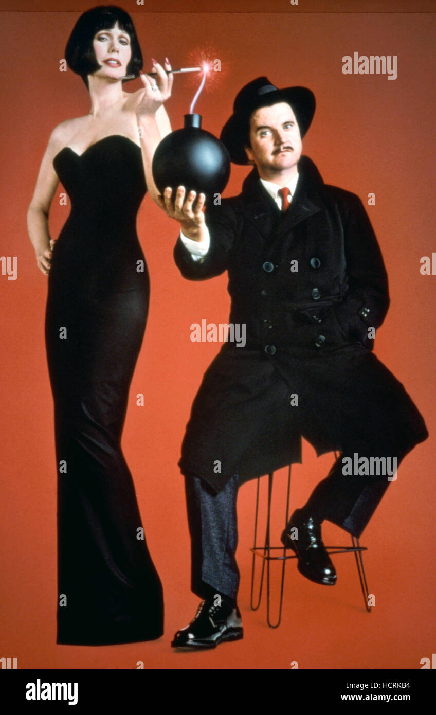 BORIS AND NATASHA, Sally Kellerman, Dave Thomas, 1992, (c)Showtime ...