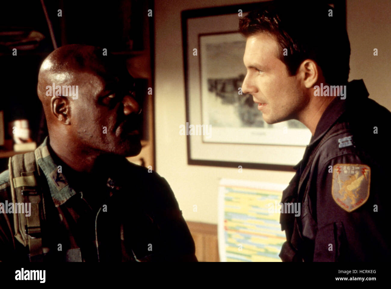 BROKEN ARROW, Delroy Lindo, Christian Slater, 1996, TM and Copyright ...