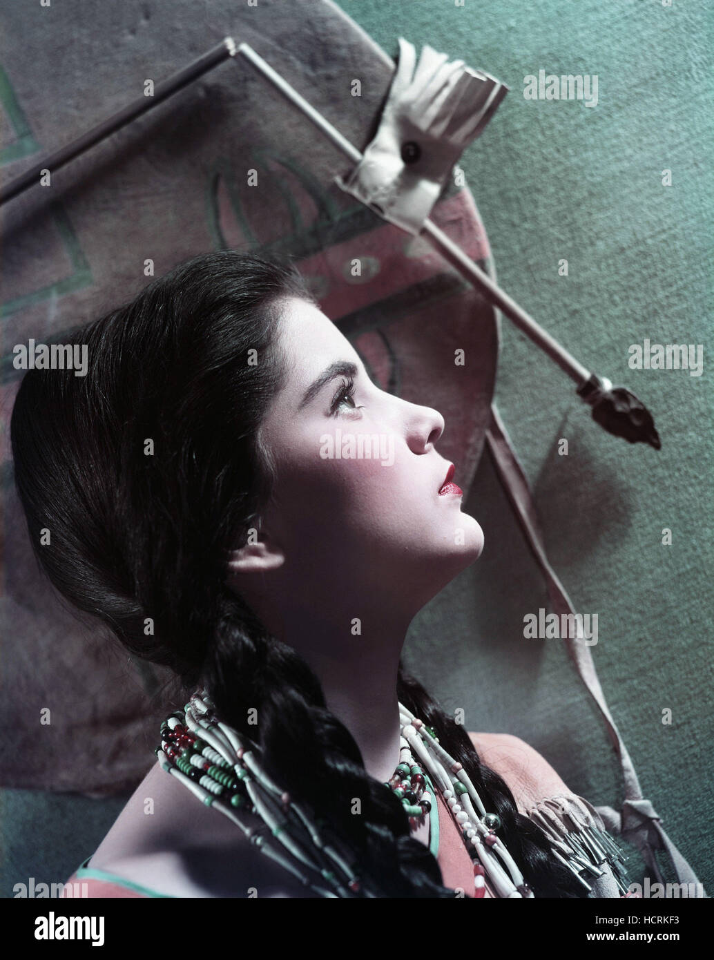 BROKEN ARROW, Debra Paget, 1950, TM and Copyright ©20th Century Fox ...