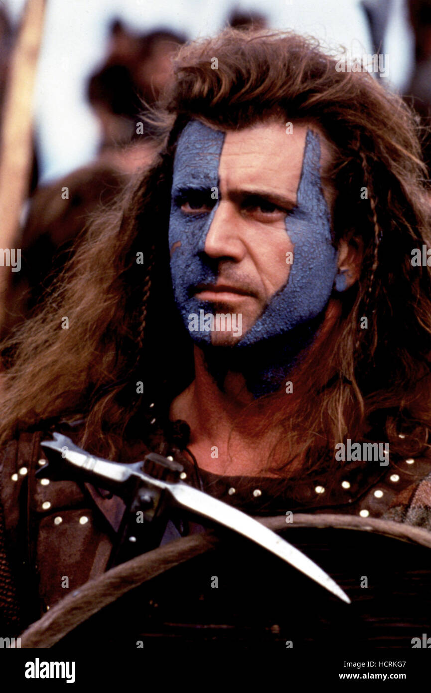 'braveheart' hi-res stock photography and images - Alamy