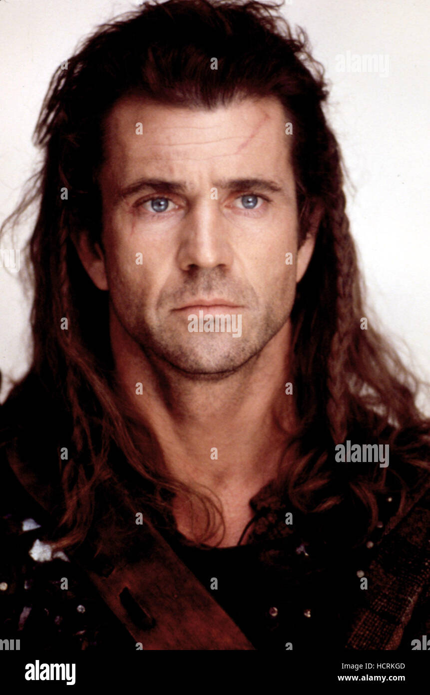 BRAVEHEART, Mel Gibson, 1995. TM and Copyright (c) 20th Century Fox ...