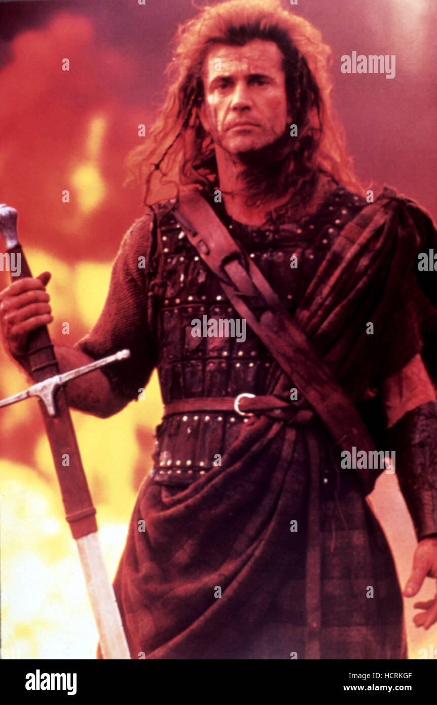 BRAVEHEART, Mel Gibson, 1995, TM and Copyright © 20th Century Fox Film ...