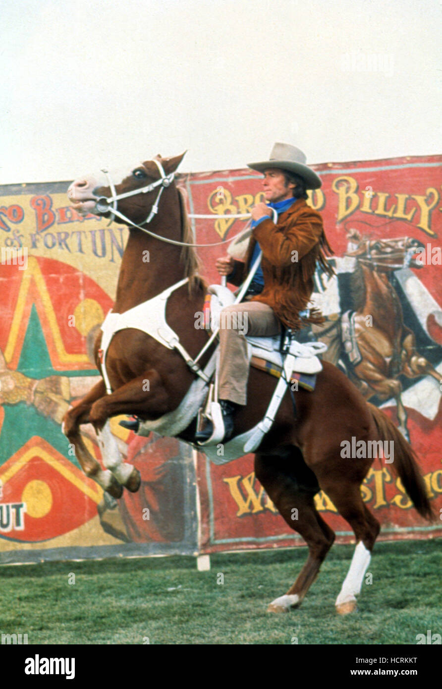 BRONCO BILLY, Clint Eastwood, 1980 Stock Photo - Alamy