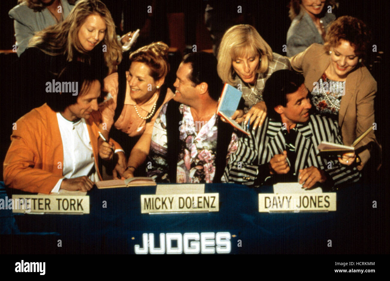 BRADY BUNCH MOVIE, Peter Tork, Micky Dolenz, Davy Jones, 1995 Stock ...