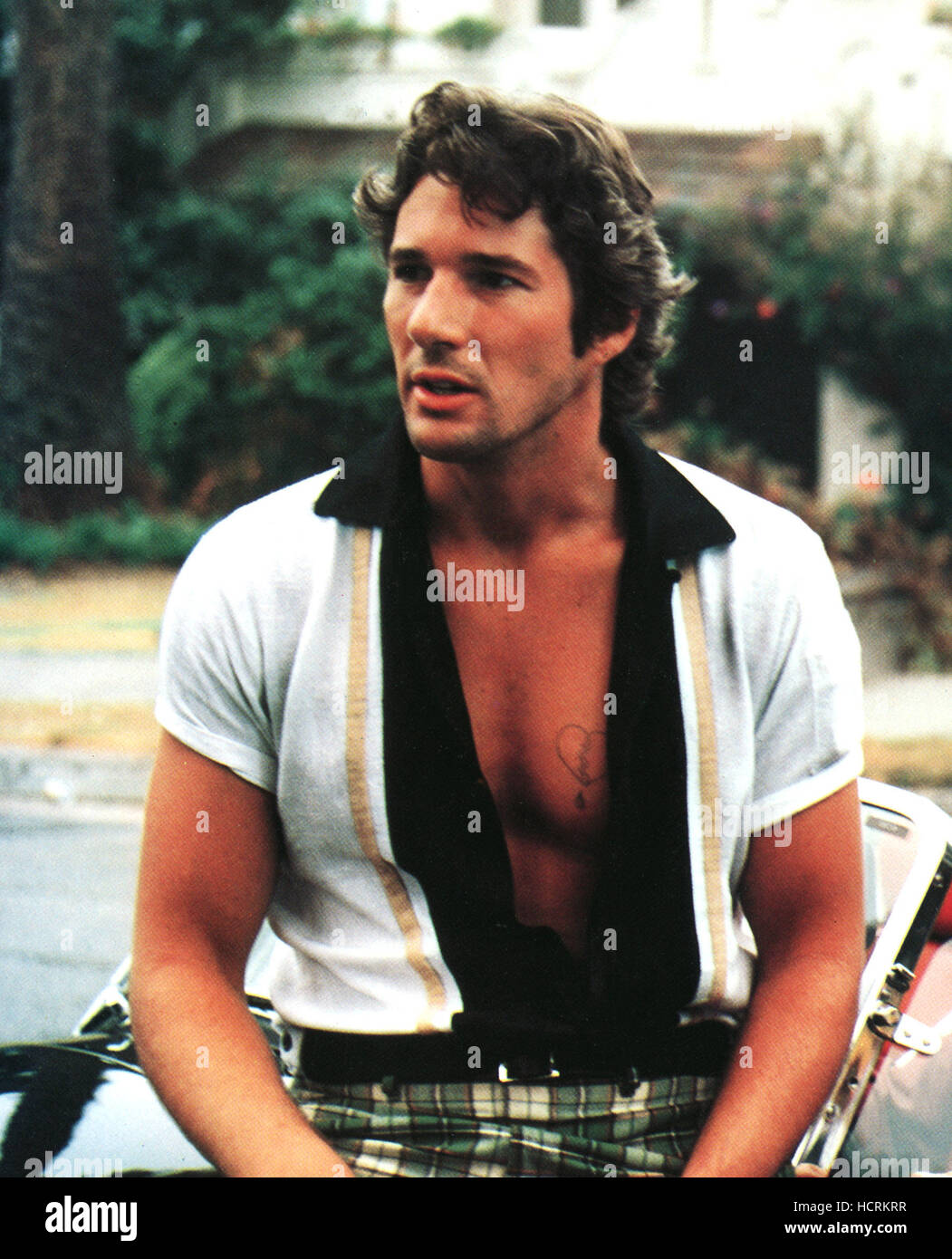 Richard Gere Breathless Poster