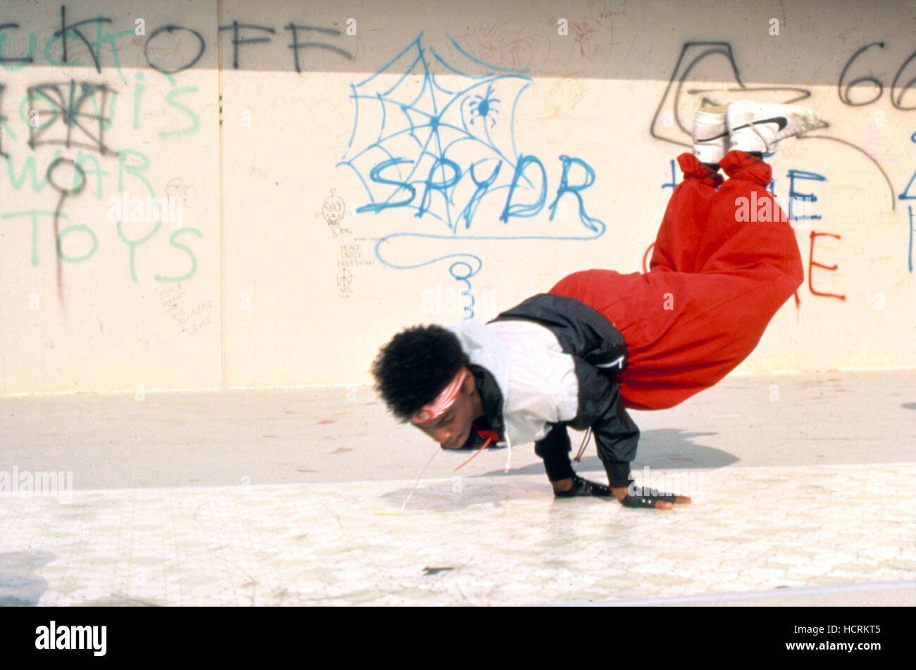 Breakin', Michael Chambers, 1984. (c) Cannon Pictures/ Courtesy ...