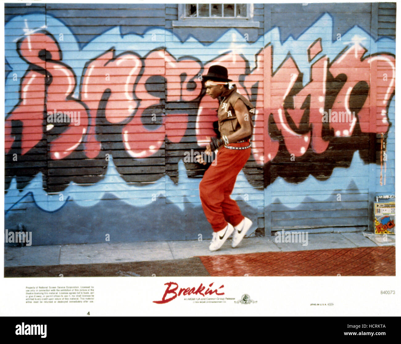 Michael Chambers Breakin