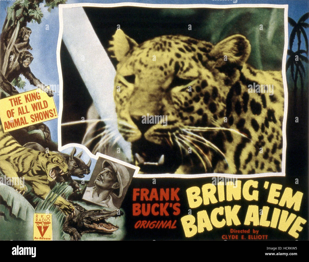 BRING 'EM BACK ALIVE, 1932 Stock Photo - Alamy