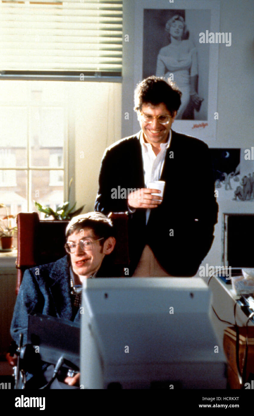 A BRIEF HISTORY OF TIME, Stephen Hawking, Errol Morris, director, 1991 ...