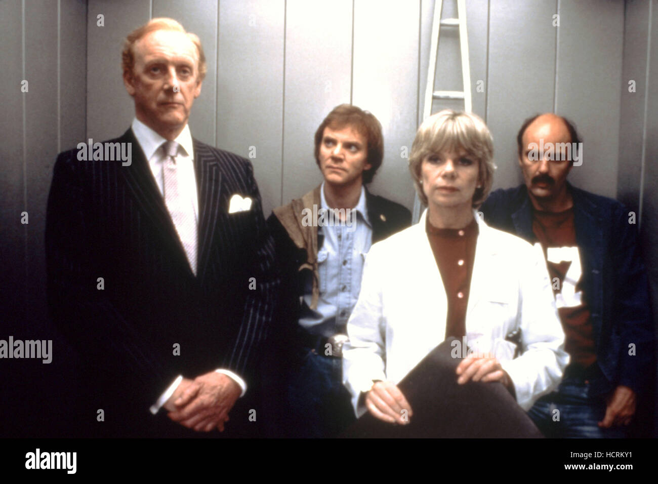 BRITANNIA HOSPITAL, Graham Crowden, Malcolm McDowell, Jill Bennett ...