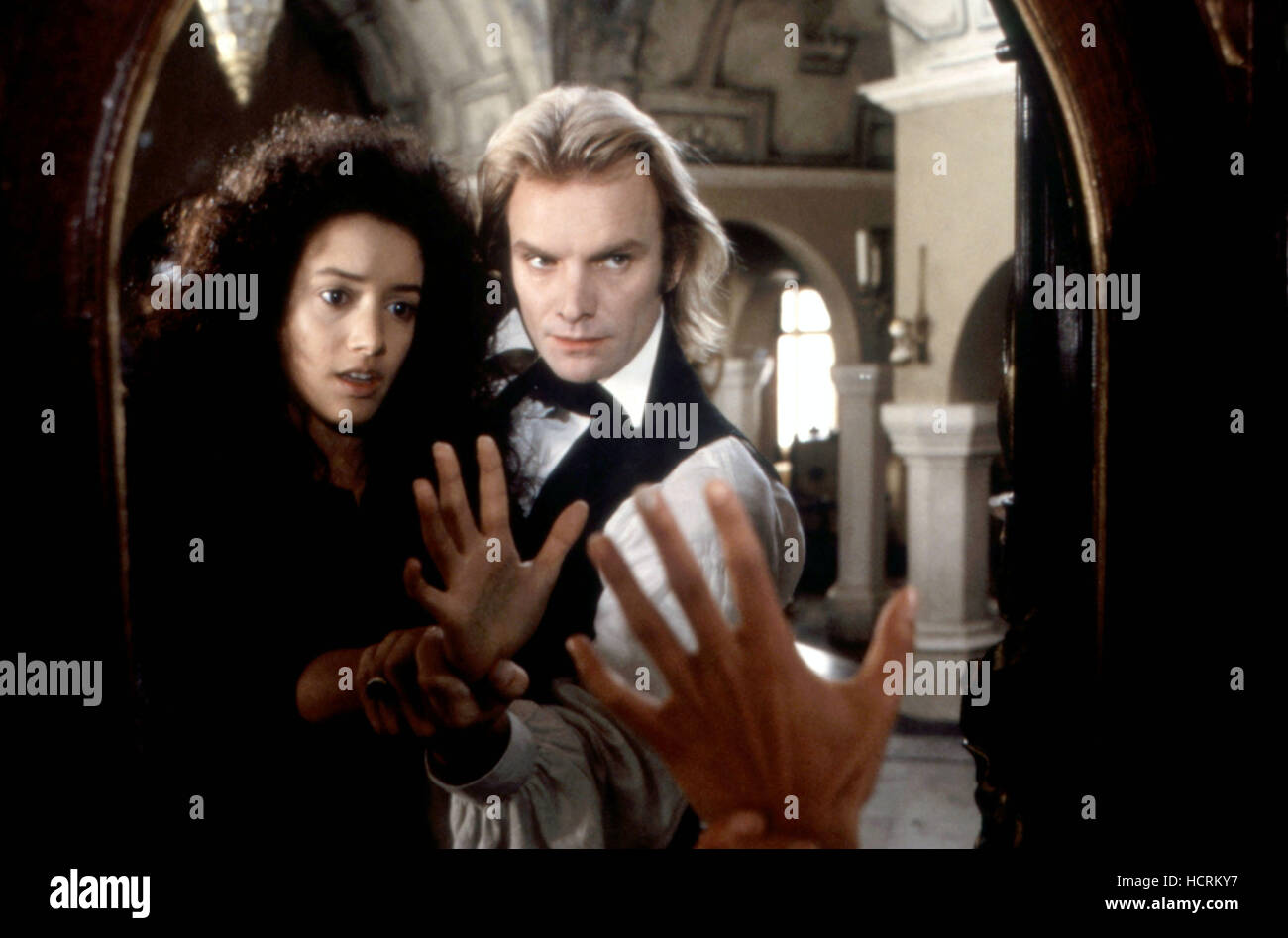 THE BRIDE, Jennifer Beals, Sting, 1985. ©Columbia Pictures/courtesy ...