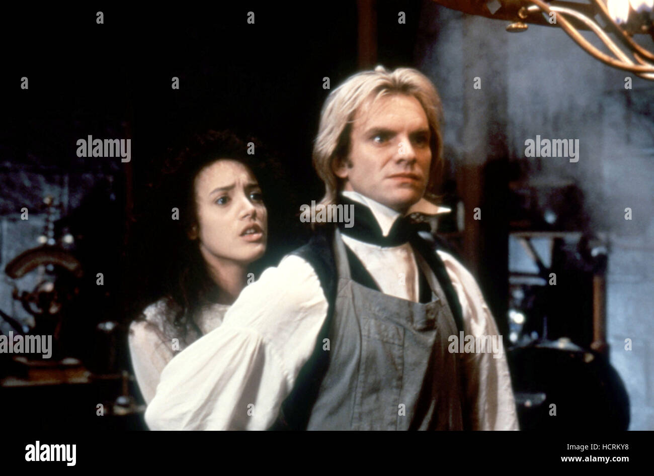 THE BRIDE, Jennifer Beals, Sting, 1985. ©Columbia Pictures/courtesy ...