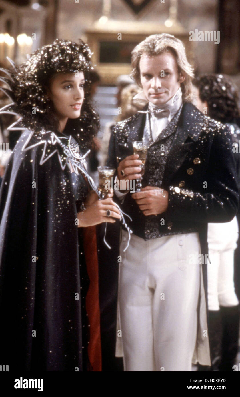 THE BRIDE, Jennifer Beals, Sting, 1985. ©Columbia Pictures/courtesy ...