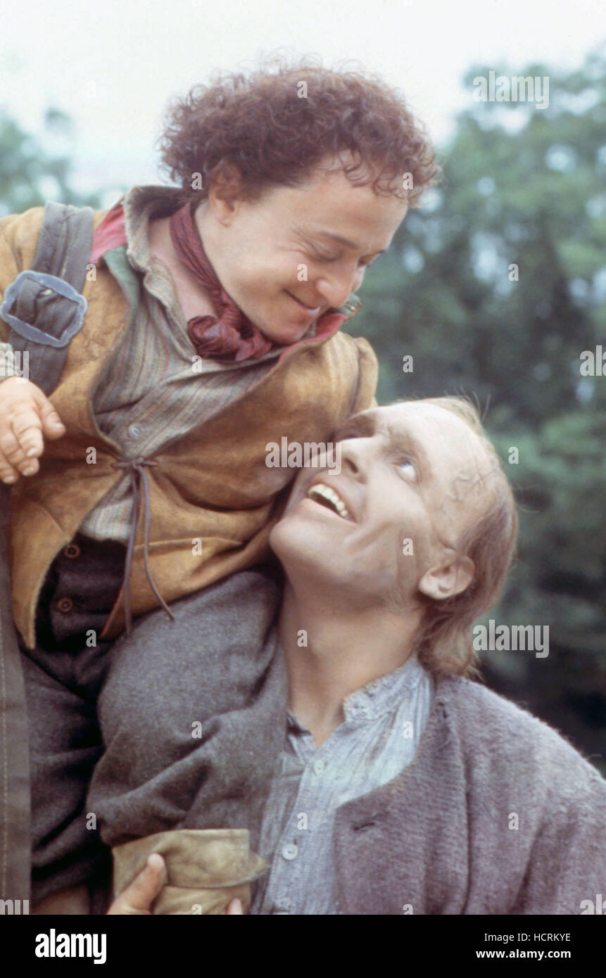 THE BRIDE, David Rappaport, Clancy Brown, 1985. ©Columbia Pictures ...