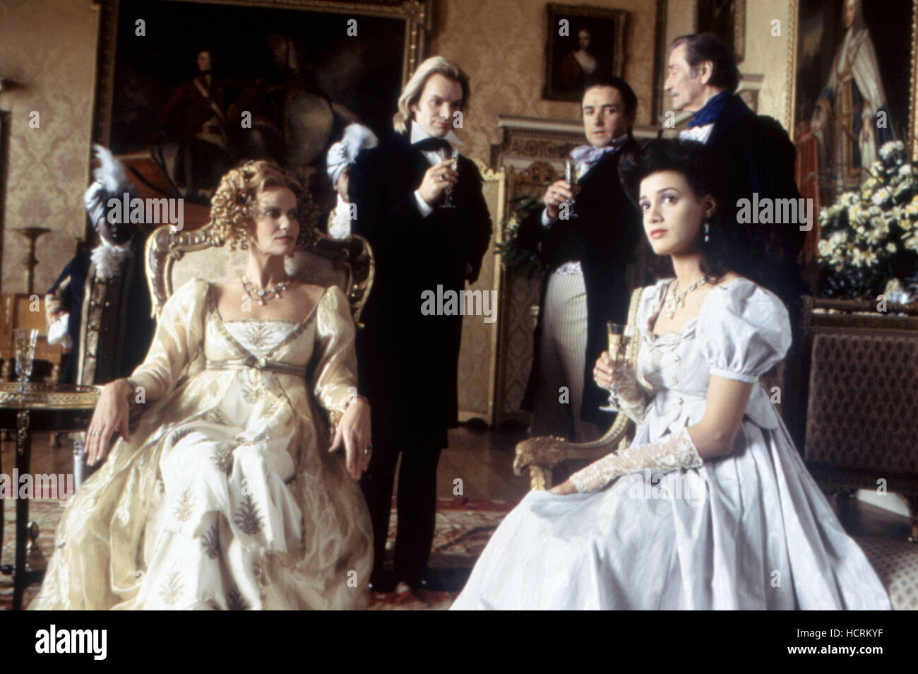 THE BRIDE, Sting (center), Jennifer Beals (far right), 1985. ©Columbia ...
