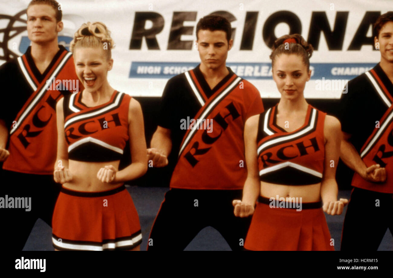 BRING IT ON, Kirsten Dunst, Huntley Ritter, Eliza Dushku, 2000, (c ...
