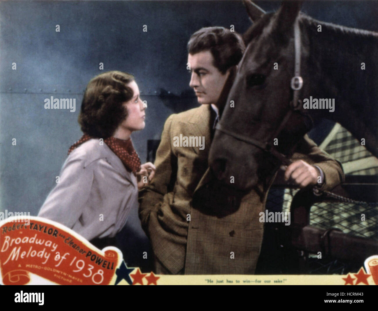 BROADWAY MELODY OF 1938, Eleanor Powell, Robert Taylor, 1937 Stock ...
