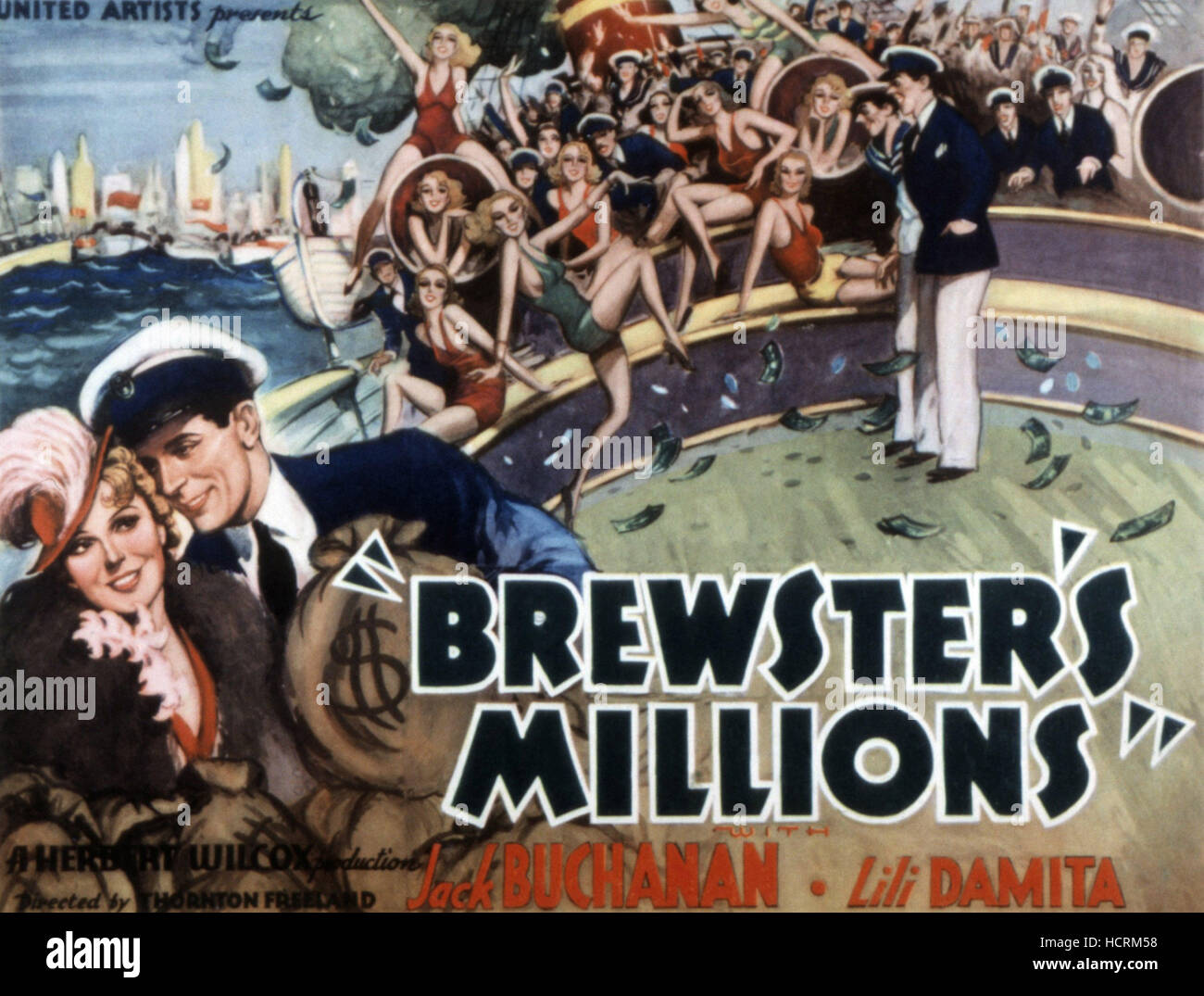 BREWSTER'S MILLIONS, Jack Buchanan, 1935 Stock Photo - Alamy