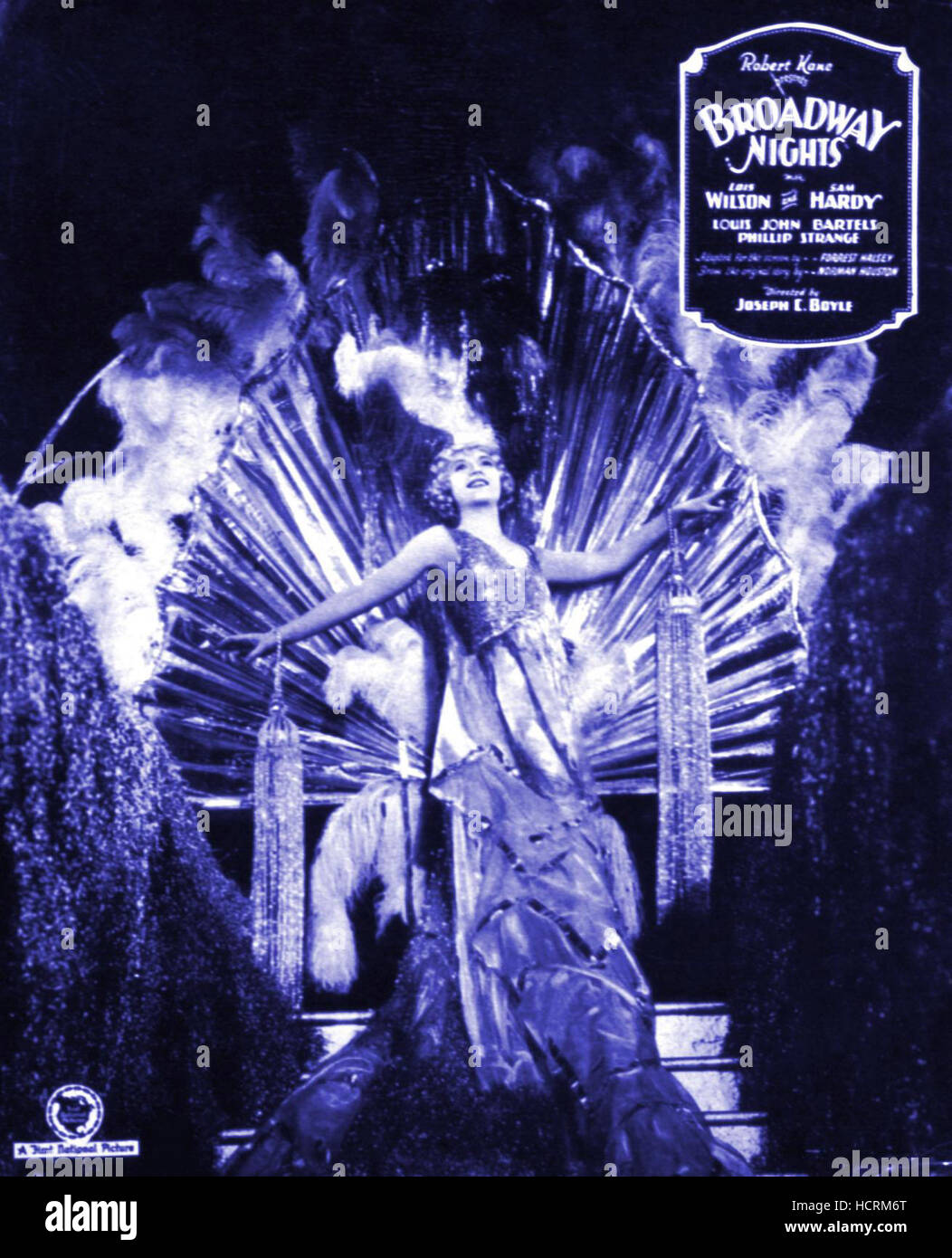 BROADWAY NIGHTS, Lois Wilson, 1927 Stock Photo - Alamy