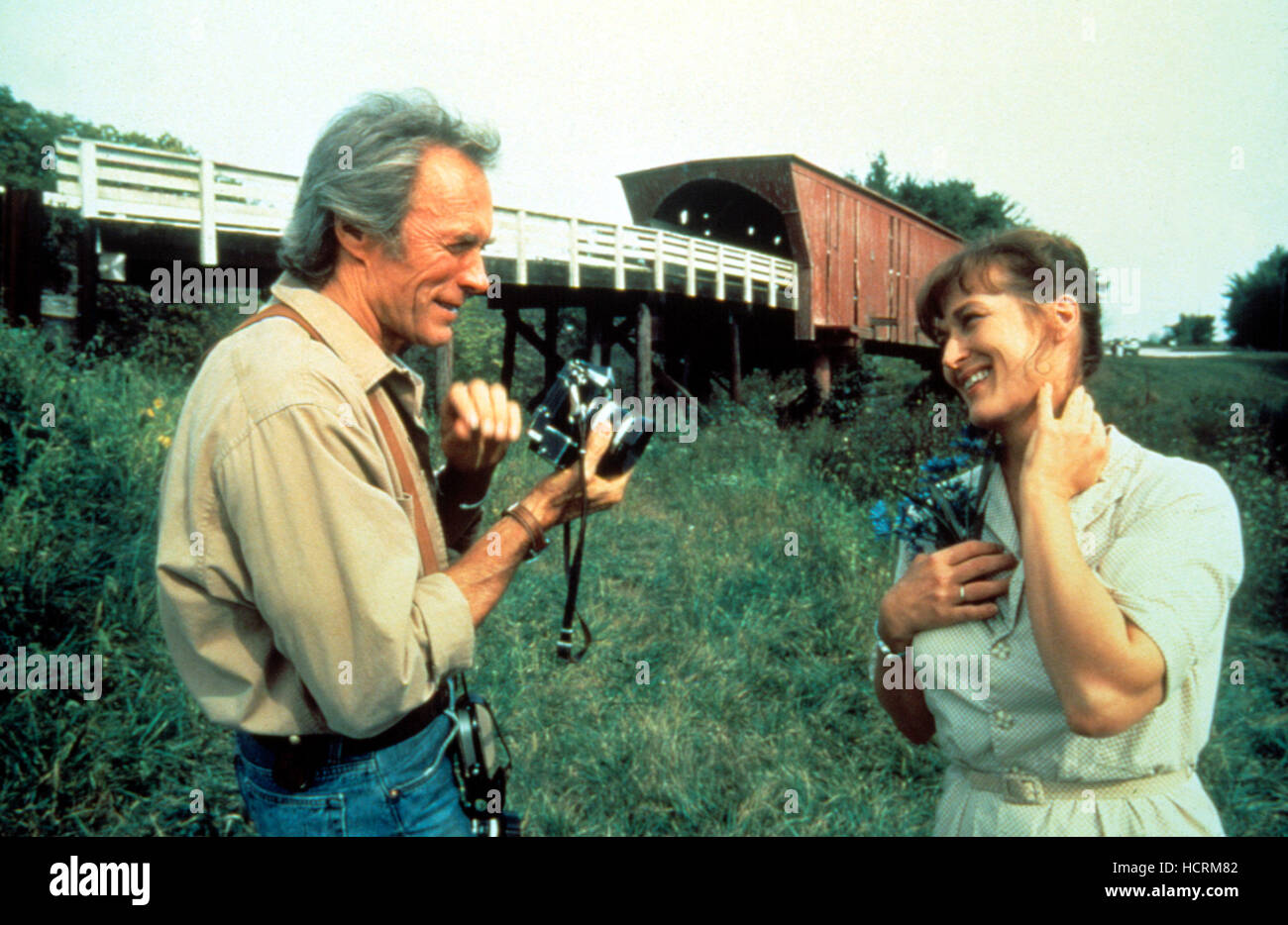 THE BRIDGES OF MADISON COUNTY, Clint Eastwood, Meryl Streep, 1995 Stock Photo - Alamy