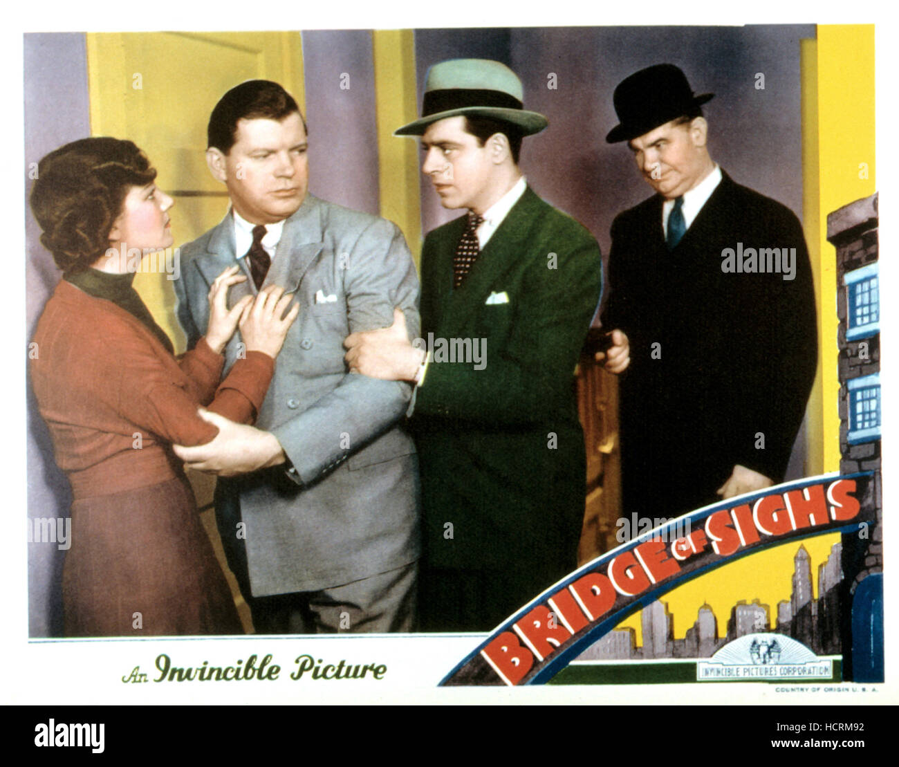 THE BRIDGE OF SIGHS, Dorothy Tree, Jack LaRue, 1936 Stock Photo - Alamy