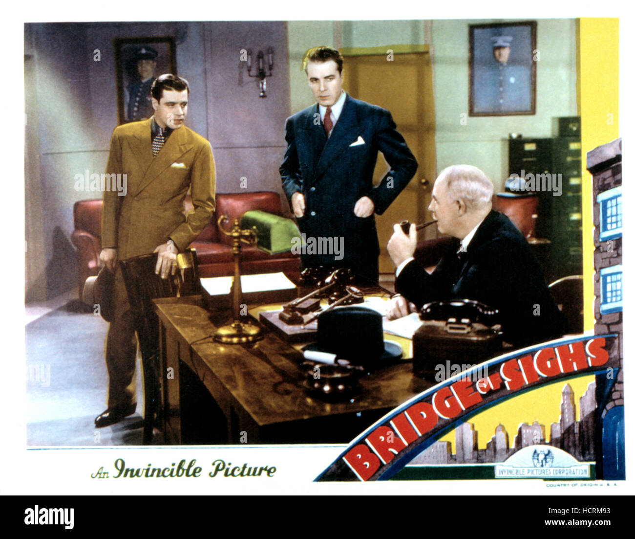 THE BRIDGE OF SIGHS, Jack LaRue, Onslow Stevens, 1936 Stock Photo - Alamy