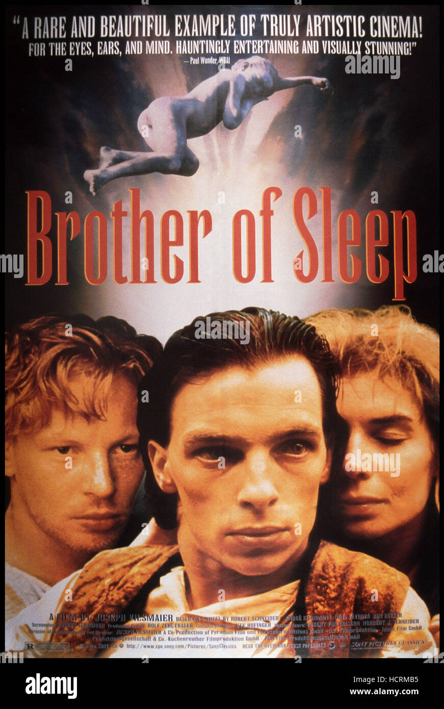 BROTHER OF SLEEP, (aka SCHLAFES BRUDER), poster, from left: Ben Becker ...