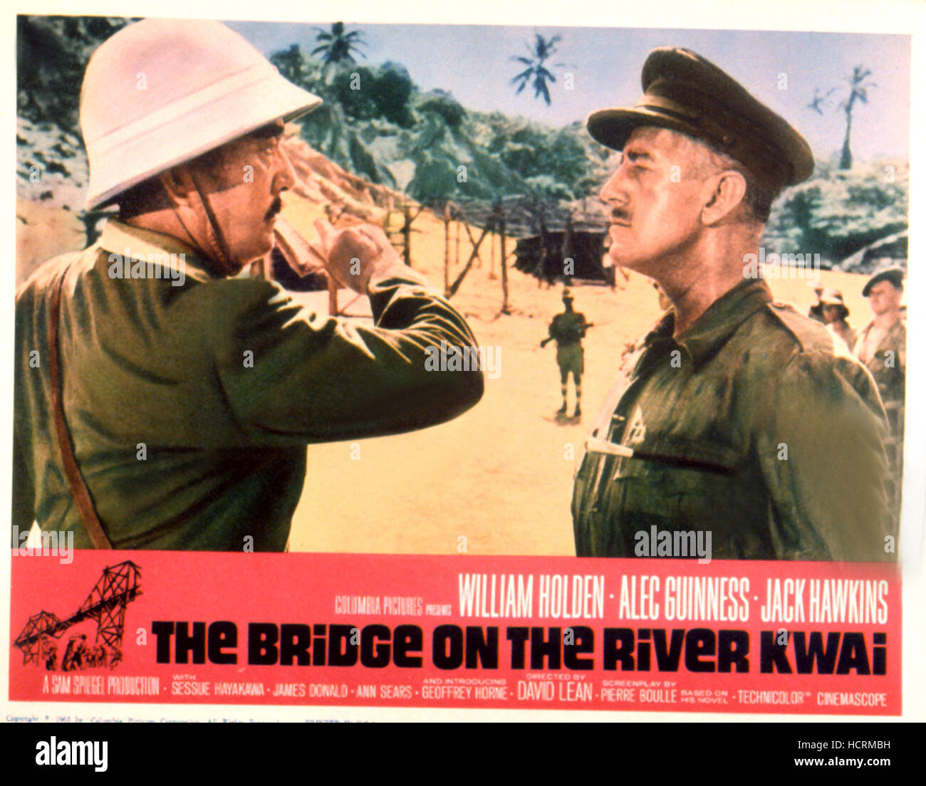 Bridge on river kwai poster High Resolution Stock Photography and ...
