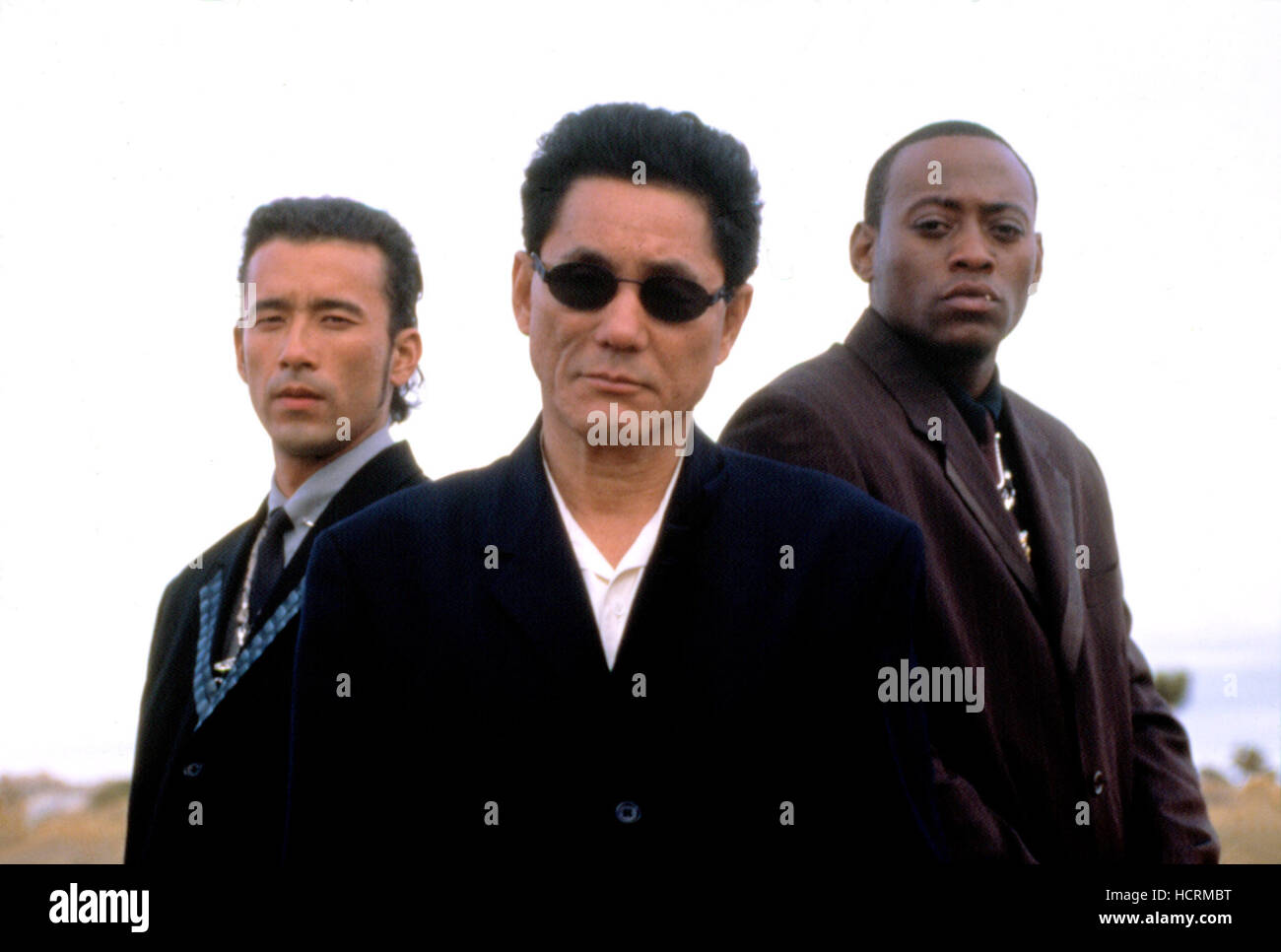 BROTHER, Claude Maki, 'Beat' Takeshi Kitano, Omar Epps, 2000, ©Sony ...