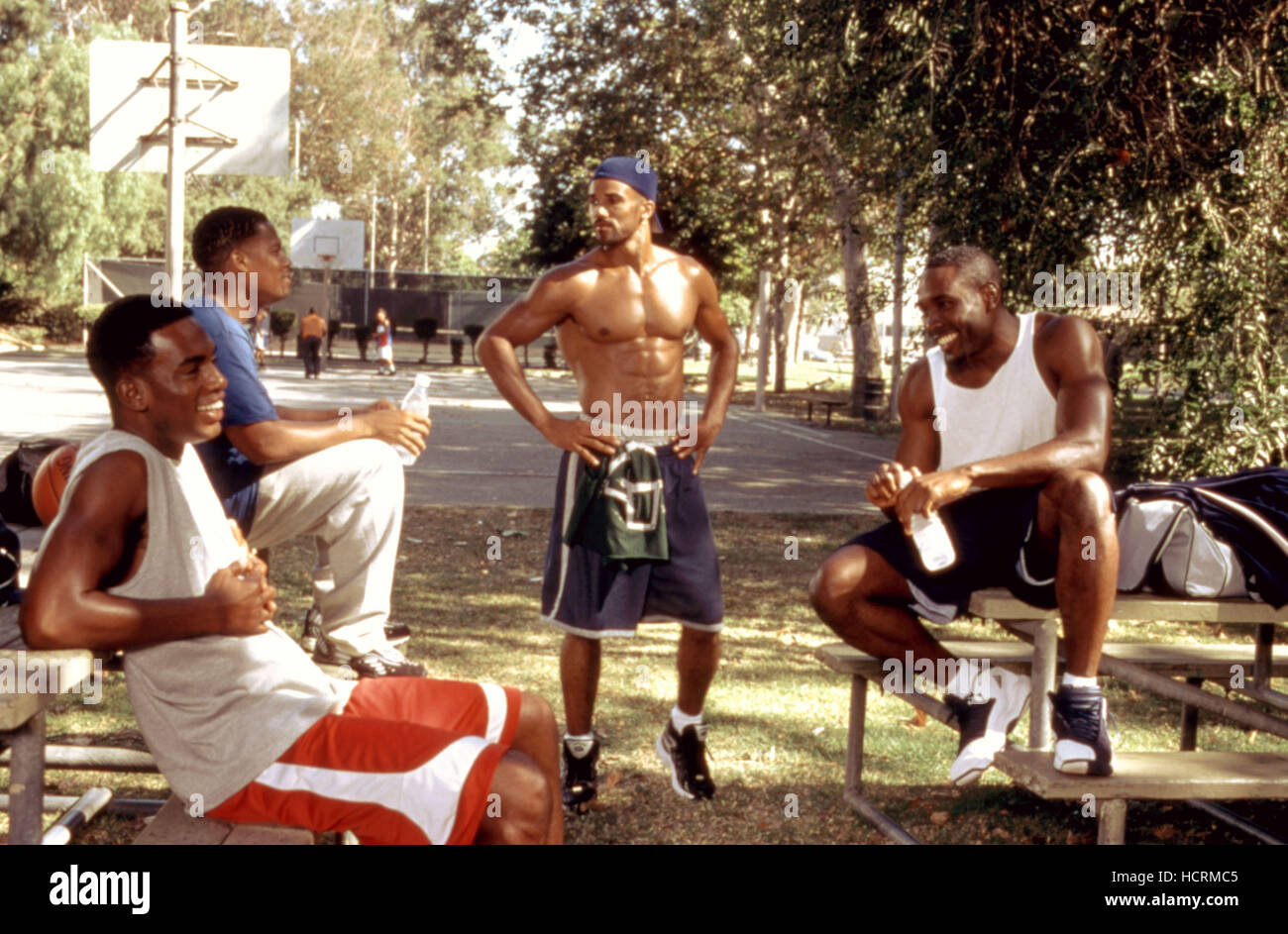 THE BROTHERS, Bill Bellamy, D.L. Hughley, Shemar Moore, Morris Chestnut ...
