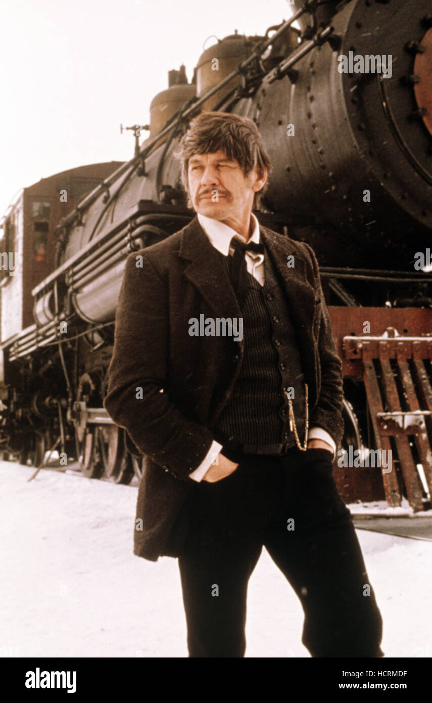 BREAKHEART PASS, Charles Bronson, 1975 Stock Photo - Alamy