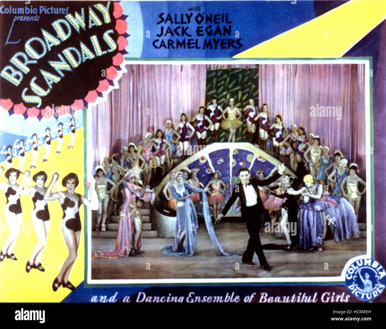 BROADWAY SCANDALS, Jack Egan, 1929 Stock Photo - Alamy
