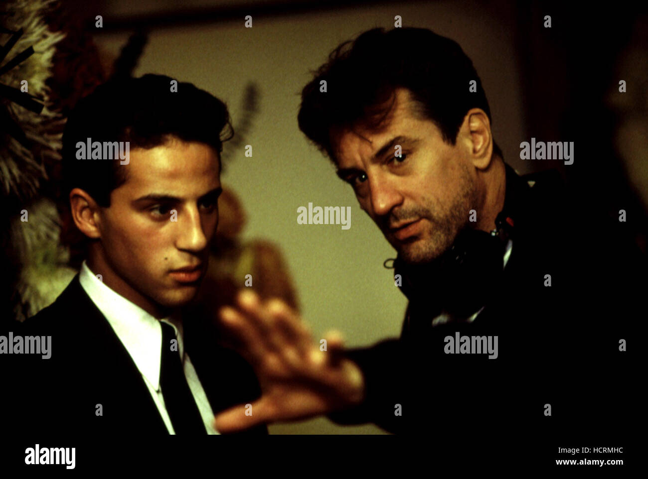 A BRONX TALE, Lillo Brancato, Robert De Niro, 1993 Stock Photo - Alamy