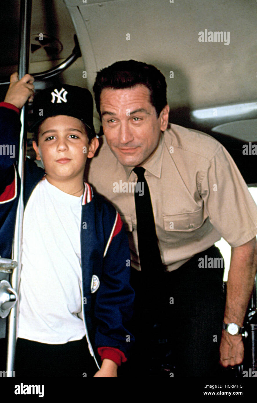 A BRONX TALE, A, Francis Capra, Robert DeNiro, 1993 Stock Photo - Alamy
