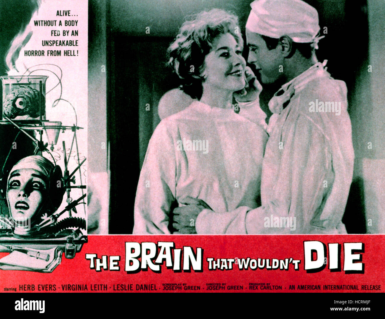 THE BRAIN THAT WOULDN'T DIE, Jason Evers, 1962 Stock Photo - Alamy