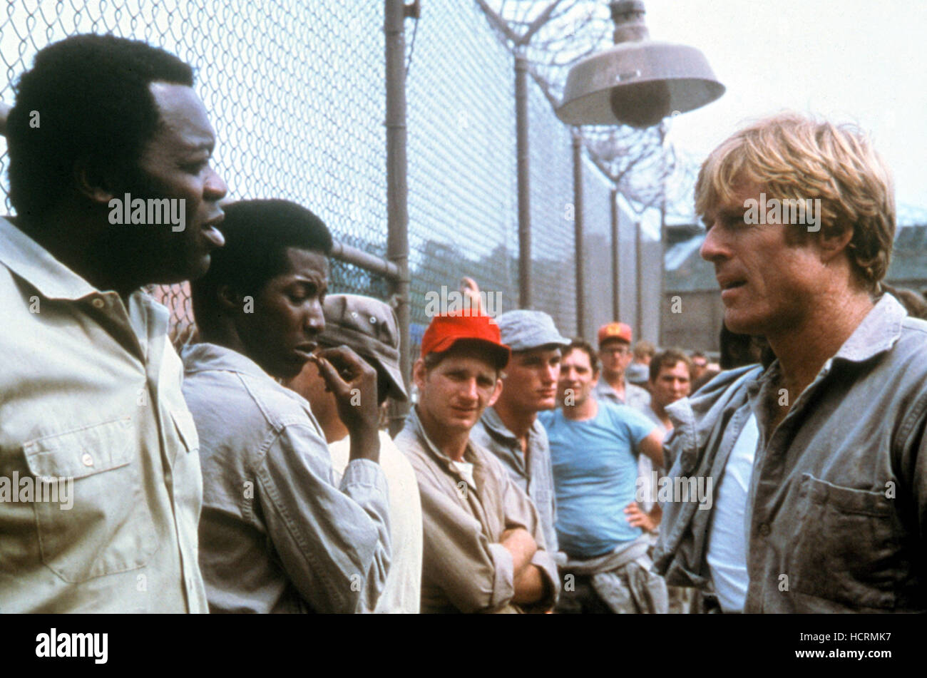 BRUBAKER, Yaphet Kotto, Robert Redford, 1980. TM and Copyright ©20th ...