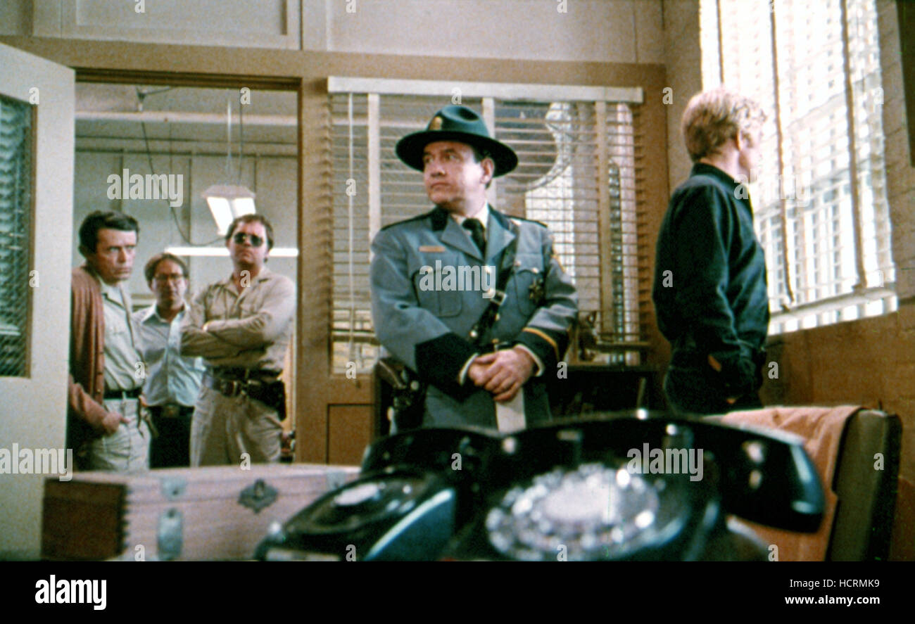 BRUBAKER, Yaphet Kotto, Robert Redford, 1980, TM and Copyright (c) 20th ...