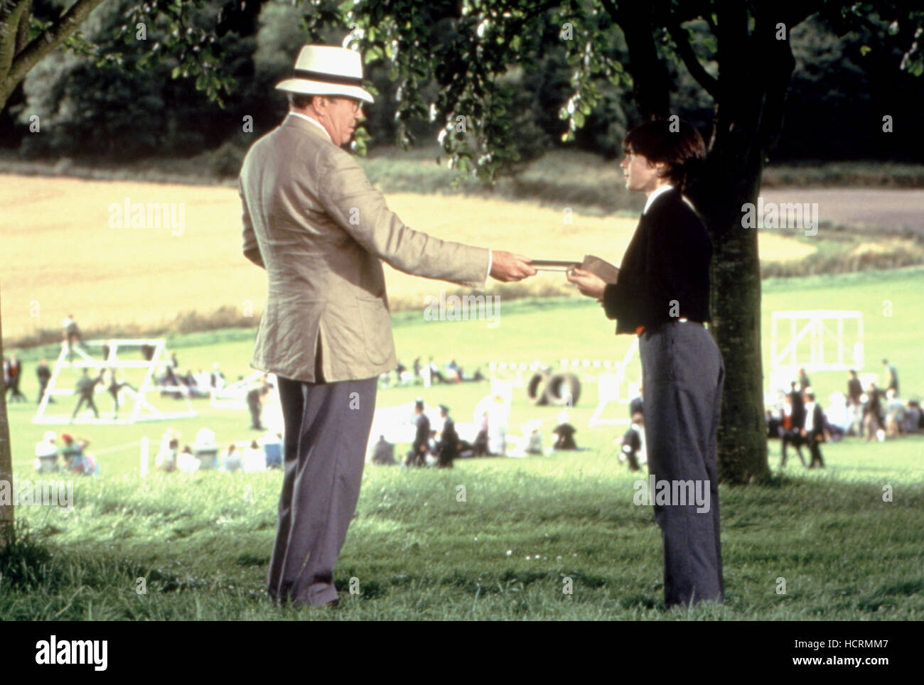 THE BROWNING VERSION, Albert Finney, Ben Silverstone, 1994, (c ...