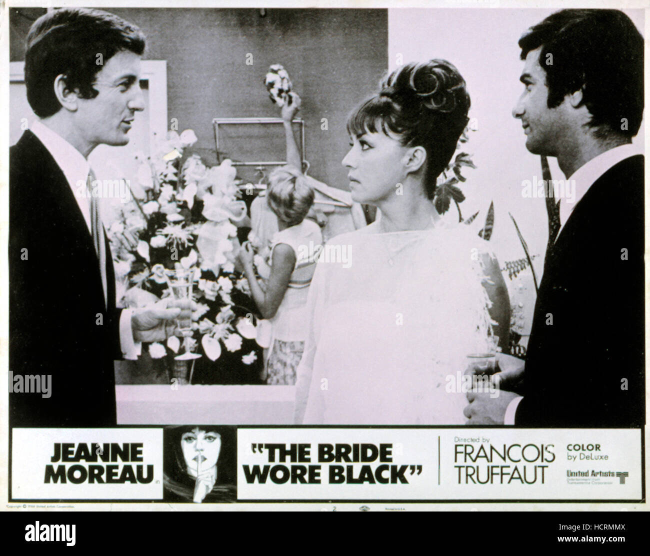 THE BRIDE WORE BLACK, (aka LA MARIEE ETAIT EN NOIR), unknown actor ...
