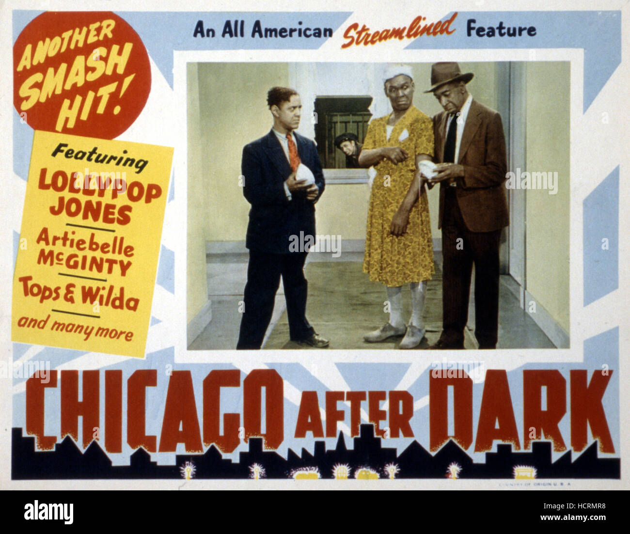 CHICAGO AFTER DARK, Lollypop Jones, 1946 Stock Photo - Alamy