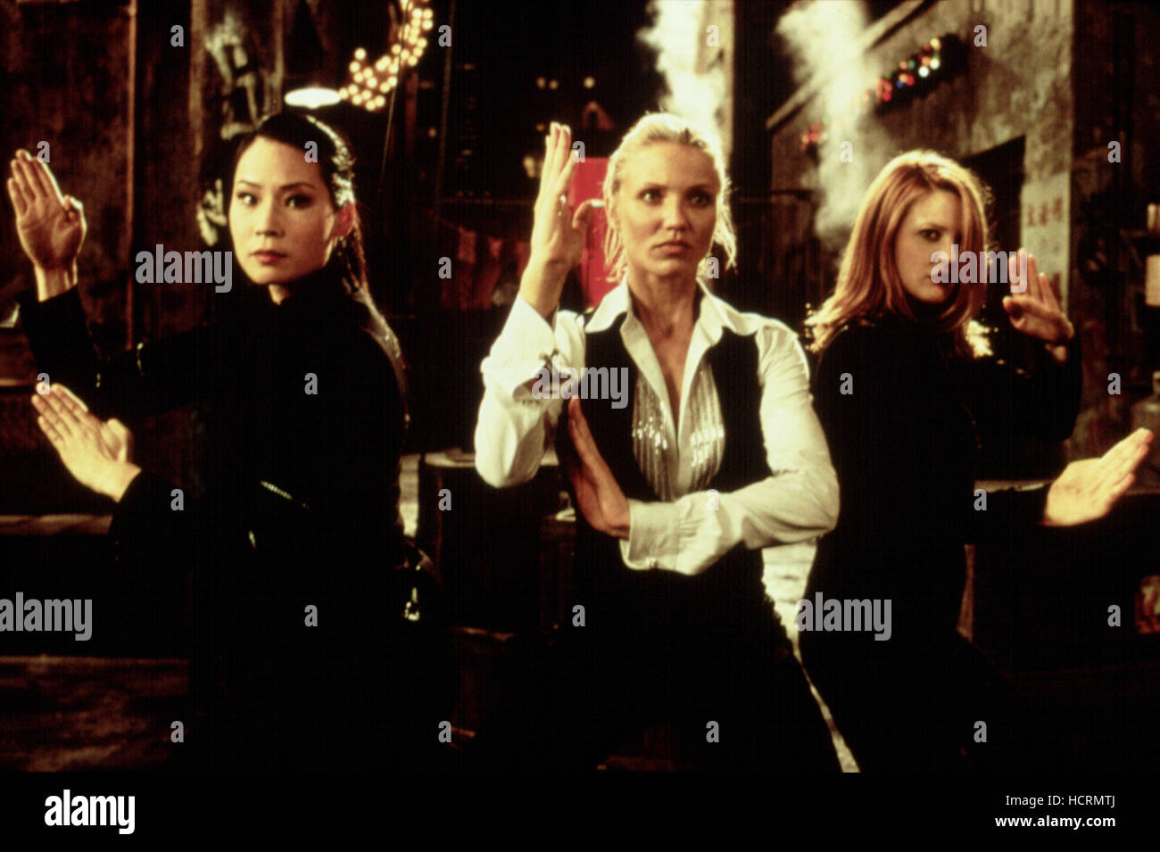 CHARLIE'S ANGELS, Lucy Liu, Cameron Diaz, Drew Barrymore, 2000 Stock Photo - Alamy