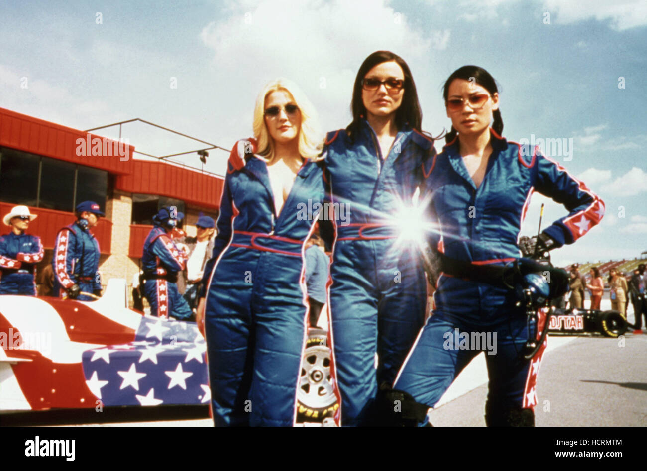 CHARLIE'S ANGELS, Drew Barrymore, Cameron Diaz, Lucy Liu, 2000 Stock Photo - Alamy