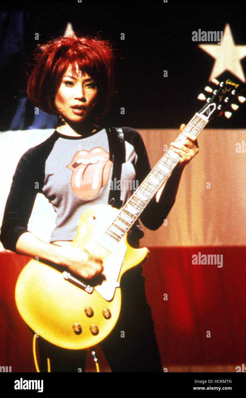 CHARLIE'S ANGELS, Lucy Liu, 2000 Stock Photo - Alamy