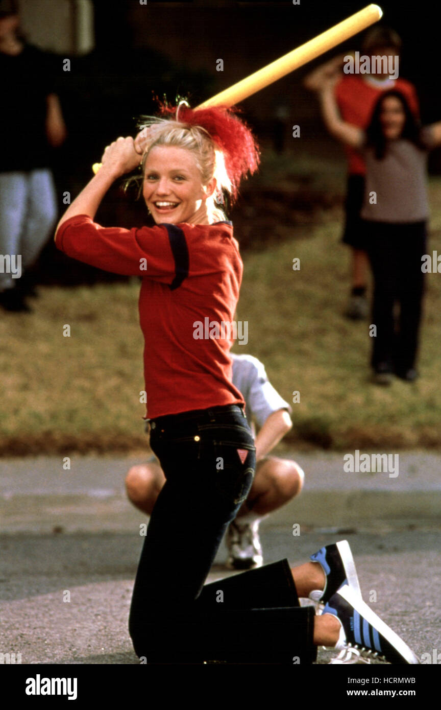 CHARLIE'S ANGELS, Cameron Diaz, 2000 Stock Photo - Alamy